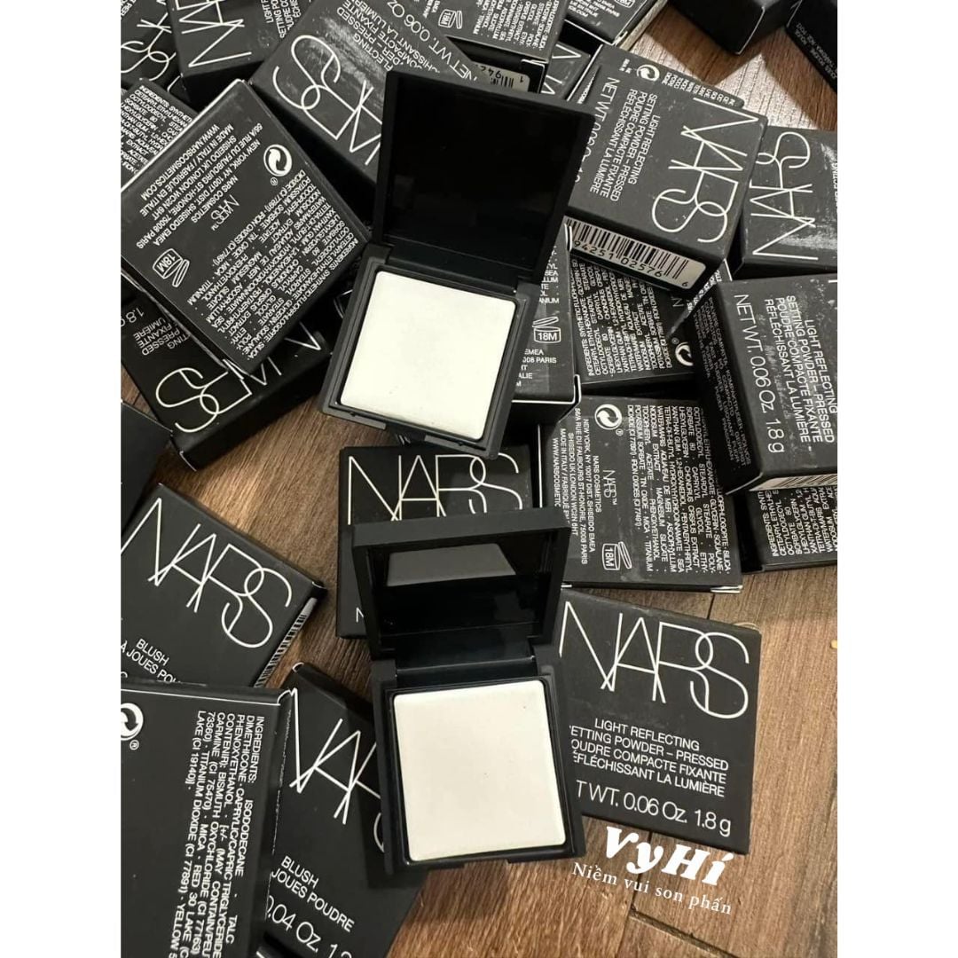 Phấn phủ nén Nars Light Reflecting Setting Powder 10g – Vy Hí Beauty