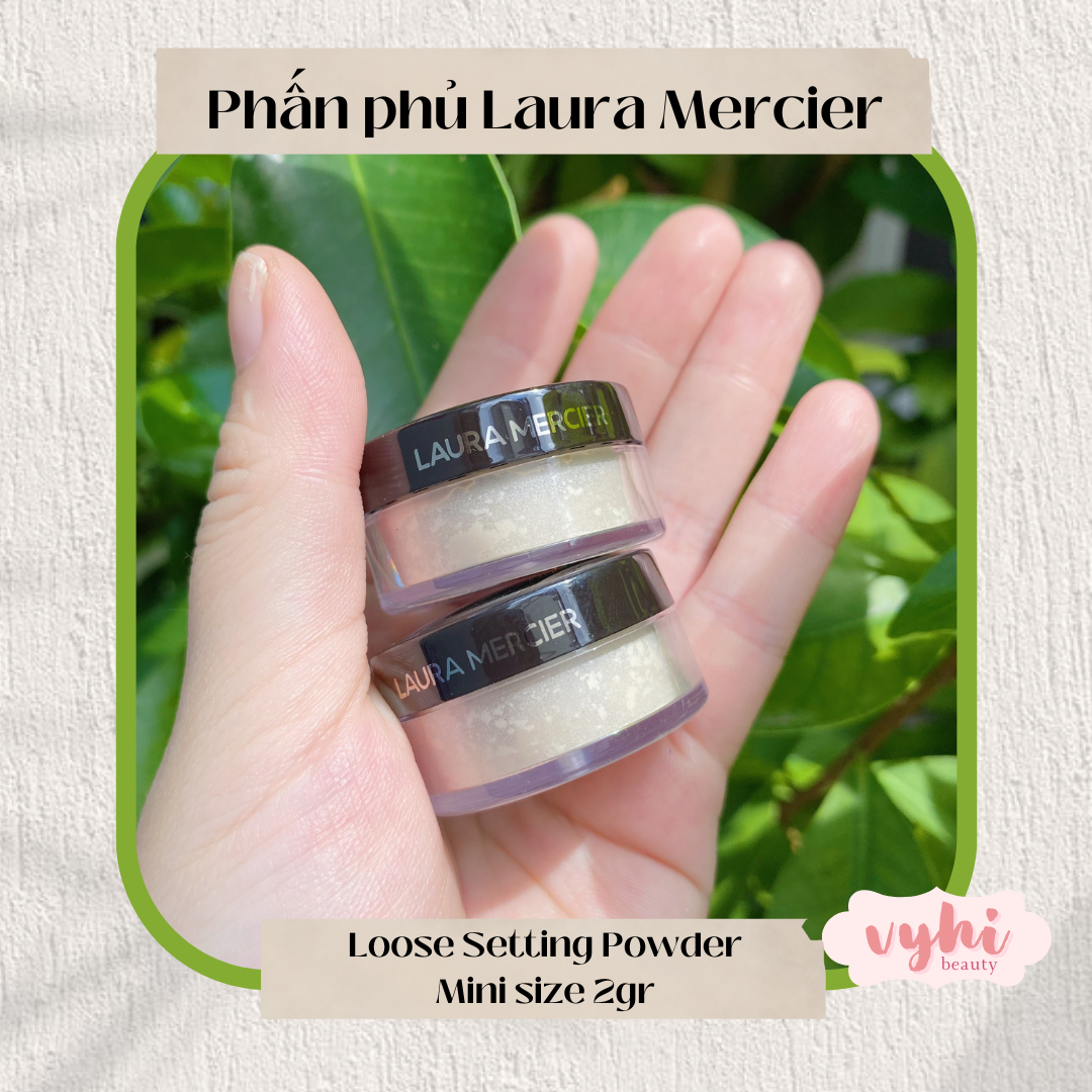Phấn phủ Laura Mercier Loose Setting Powder mini 2g – Vy Hí Beauty