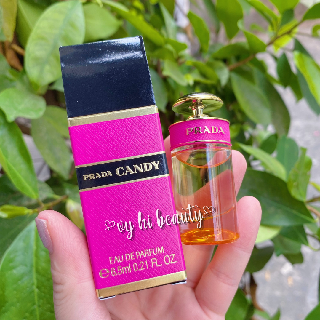Nước hoa Prada Candy EDP Minisize 6.5ml – Vy Hí Beauty