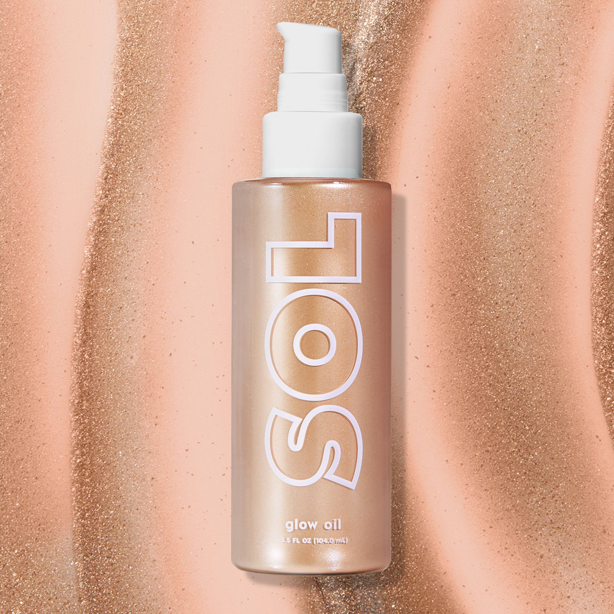 Xịt nhũ Body SOL Glow Oil full 104ml – Vy Hí Beauty