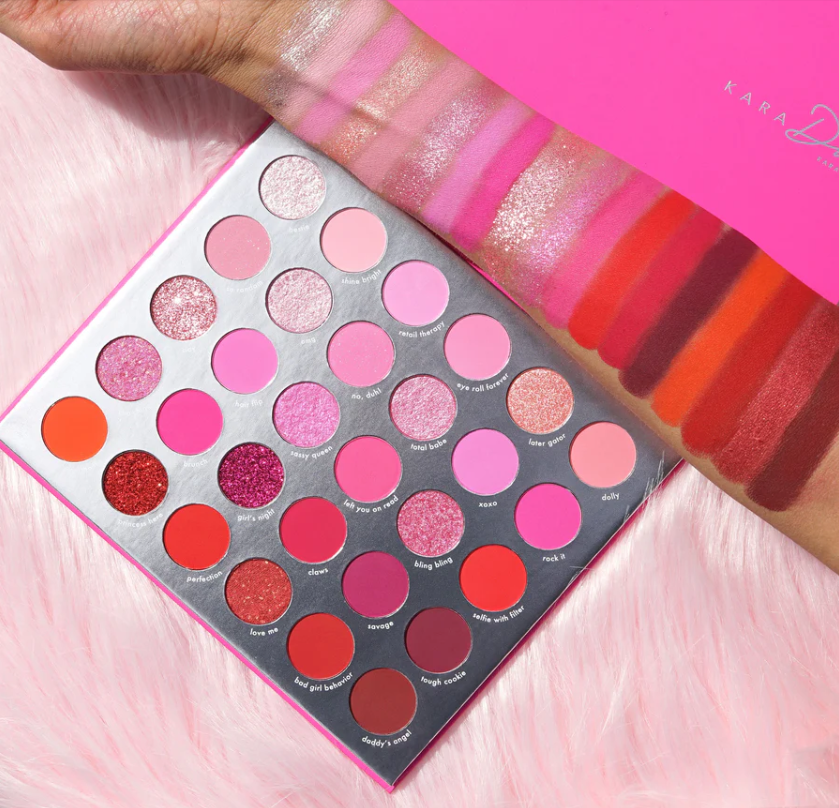 Bảng mắt Kara Beauty Like Totally 30 ô – Vy Hí Beauty