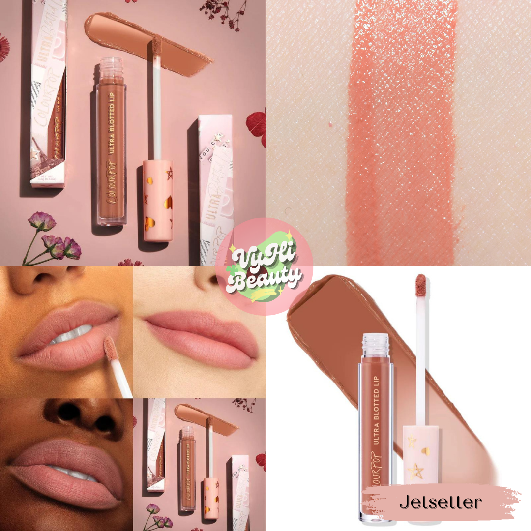 Son kem Colourpop Ultra Blotted Lip – Vy Hí Beauty