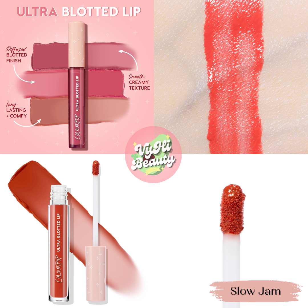 Son kem Colourpop Ultra Blotted Lip – Vy Hí Beauty