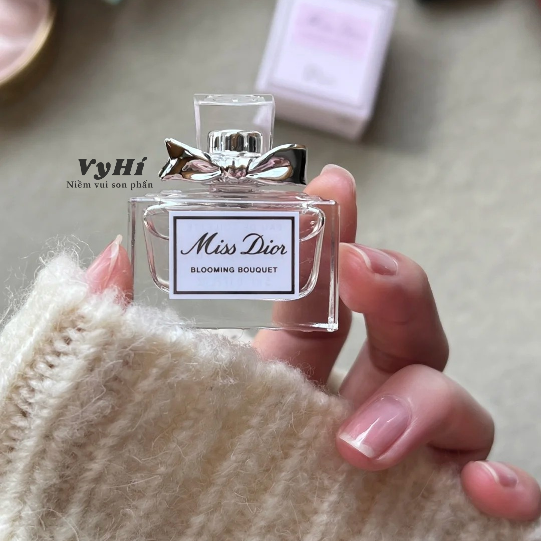 Nước hoa Miss Dior Blooming Bouquet EDT mini 5ml – Vy Hí Beauty
