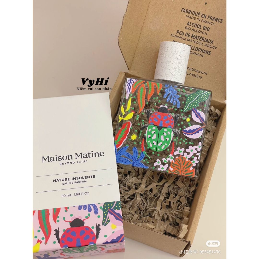 Nước hoa Maison Matine Nature Insolente EDP 50ml – Vy Hí Beauty