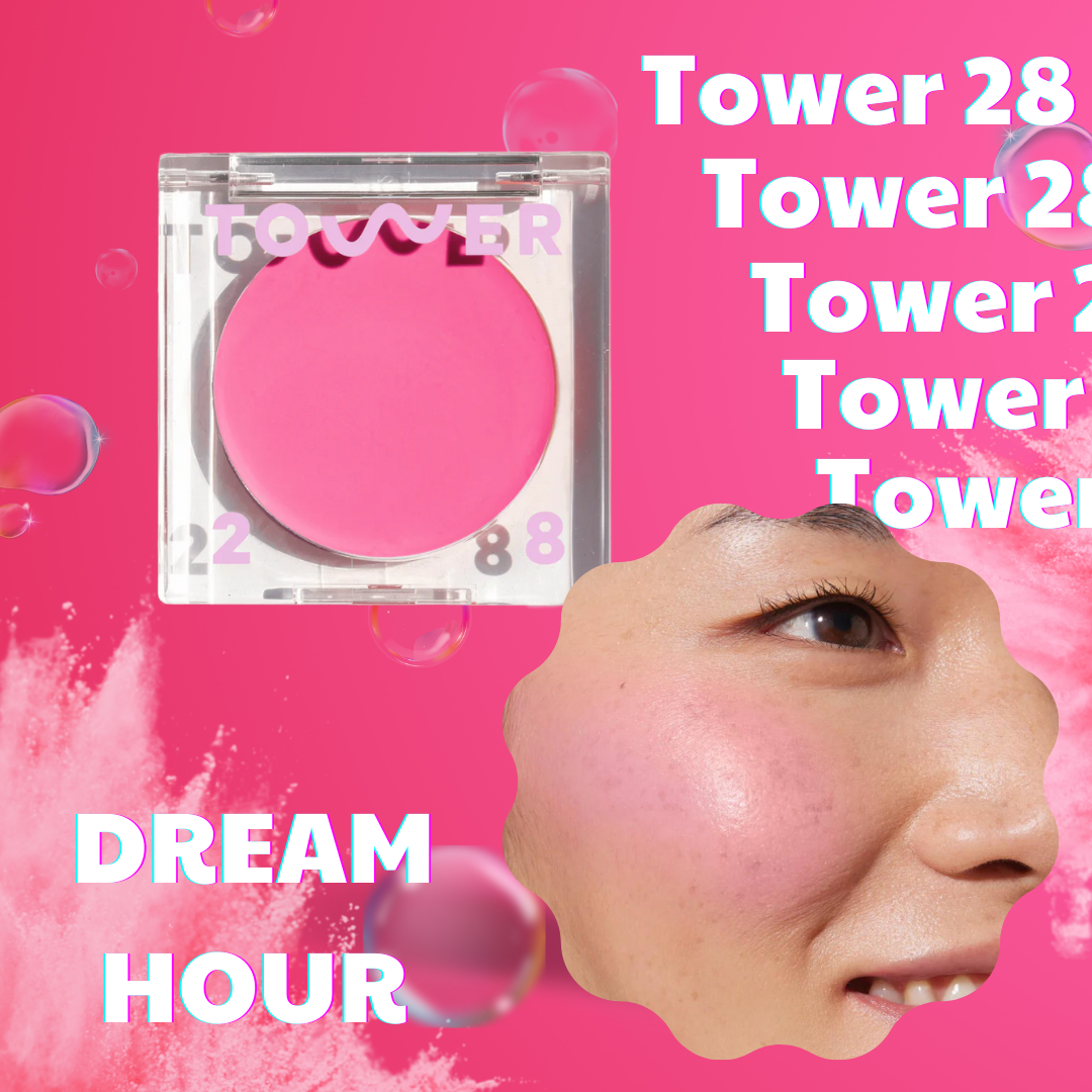Má kem Tower 28 Beach Please Luminous Tinted Balm 4.5gr – Vy Hí Beauty