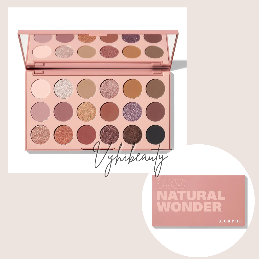 Bảng mắt Morphe 18W Natural Wonder – Vy Hí Beauty