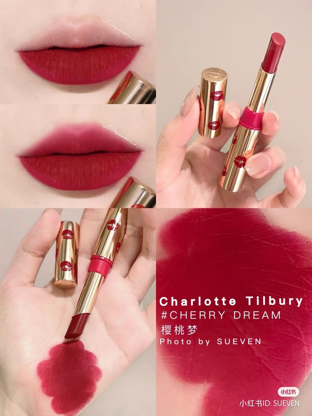 Son thỏi Charlotte Tilbury Limitless Lucky Lips vỏ trái tim – Vy Hí Beauty