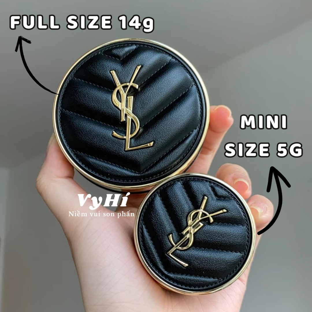 Cushion YSL Le Cushion Encre De Peau Luminous Matte SPF 50+/PA+++ mini ...