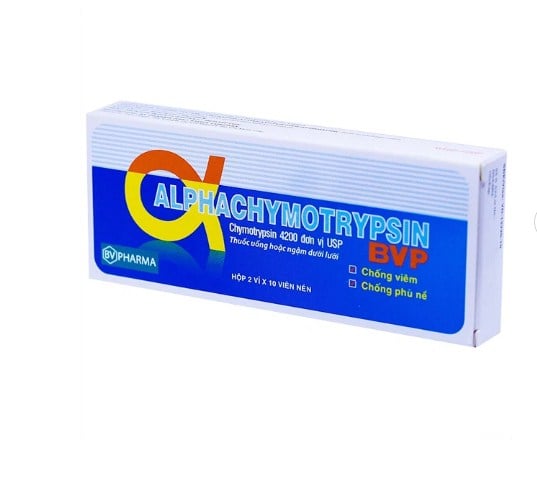Alpha BVP Hộp 2 vỉ BVPhar – Vicpharma