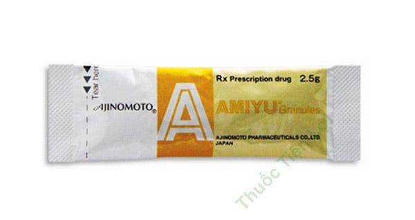 Amiyu Granules 2.5G Hộp 30 gói – Vicpharma