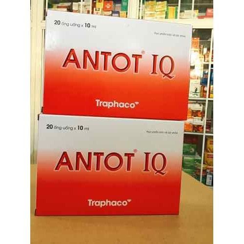 Antot Iq Traphaco hộp 2 vỉ x 10 ống – Vicpharma