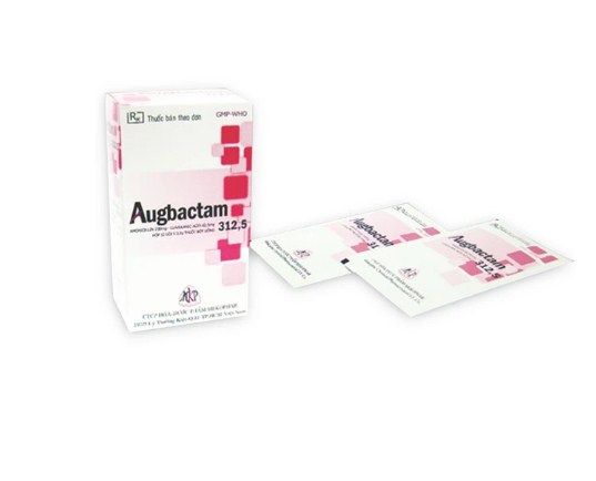 Augbactam 312.5 Amox H12 gói Mekophar – Vicpharma