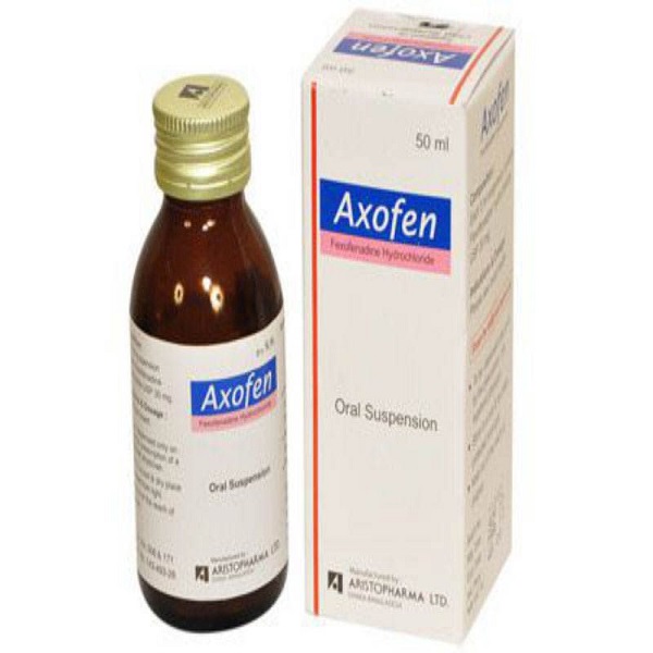 Axofen Siro chai 50 ml Aristo – Vicpharma