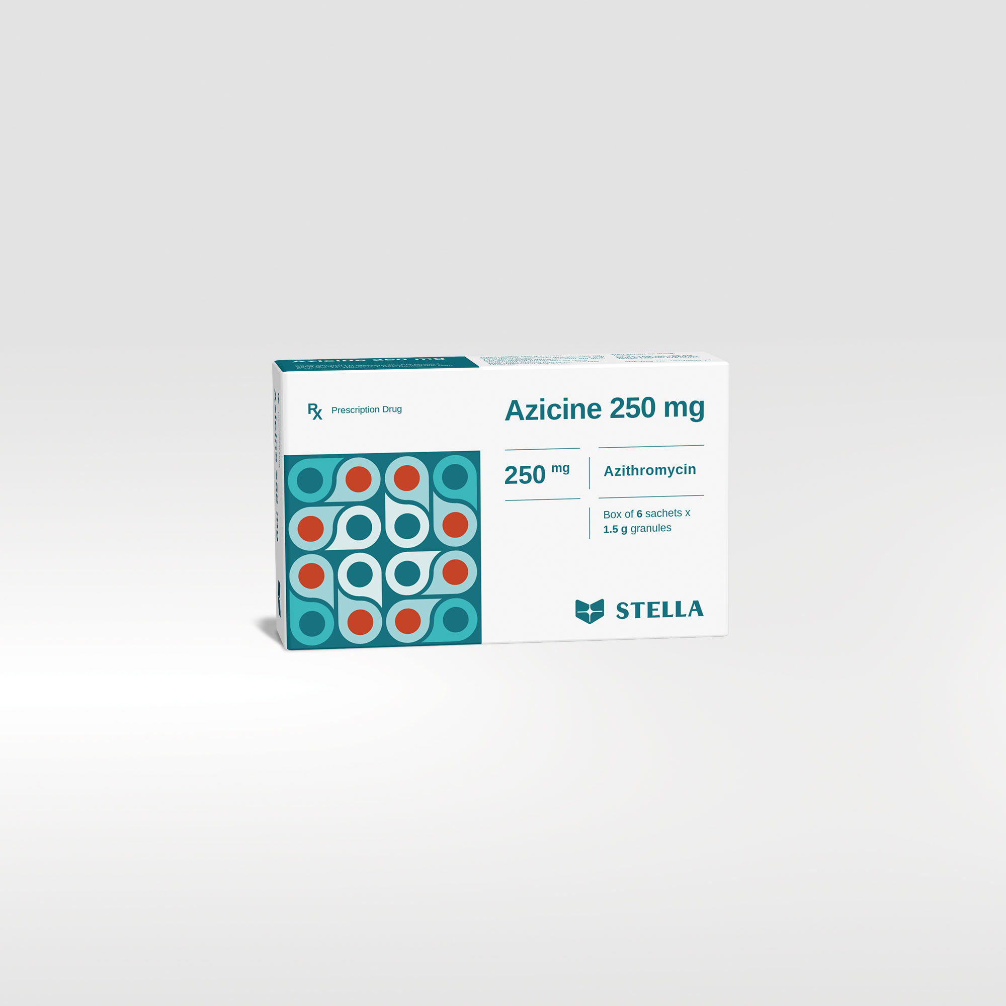 Azicine 250 Azi Hộp 6 gói Stada – Vicpharma
