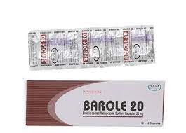 Barole 20 Rabeprazole Hộp 10 vỉ x 10 viên Ấn Độ – Vicpharma