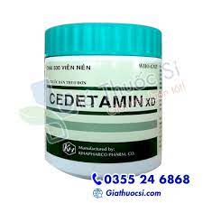 Cedestamin Lọ 500 viên Khánh Hoà – Vicpharma