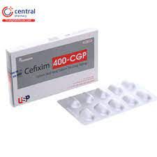 Cefixim 400 Hộp 3 vỉ US Pharma – Vicpharma