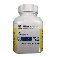 Clocid lọ 400 viên TW3 – Vicpharma
