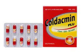 Coldacmin Flu Hộp 100 viên DHG – Vicpharma