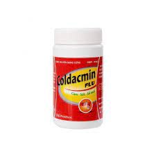 Coldacmin lọ 100 viên Hậu Giang – Vicpharma