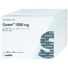 Curam 1000 Hộp 10 vỉ SD – Vicpharma