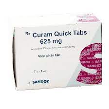 Curam 625 Hộp 7 vỉ SD – Vicpharma