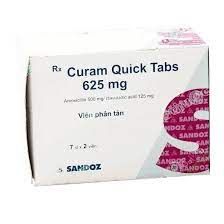 Curam 625 Hộp 7 vỉ SD – Vicpharma