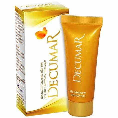 Decumar Gel Tuýp 20g ĐẠI BẮC – Vicpharma