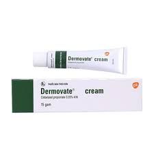 Dermovate Tuýp 15g GSK – Vicpharma