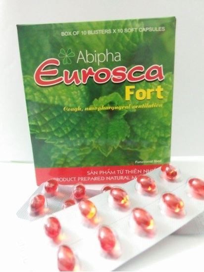 Eurosca Forte hộp 10 vỉ Abipha – Vicpharma