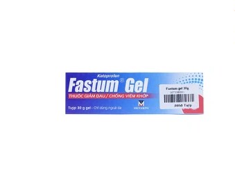 Fastum Gel Tuýp 30g BERLIN – Vicpharma