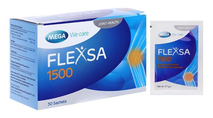 Flexsa 1500 Hộp 30 gói MEGA – Vicpharma