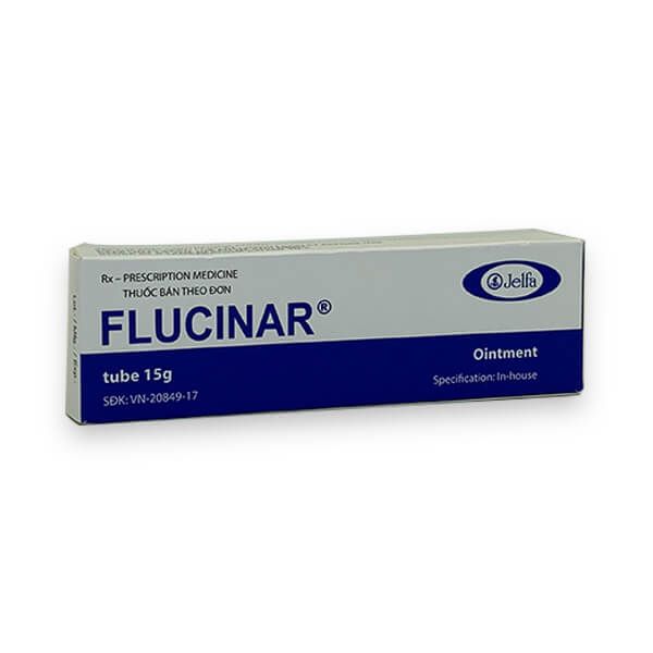 Flucinar tuýp 15g Ba Lan – Vicpharma