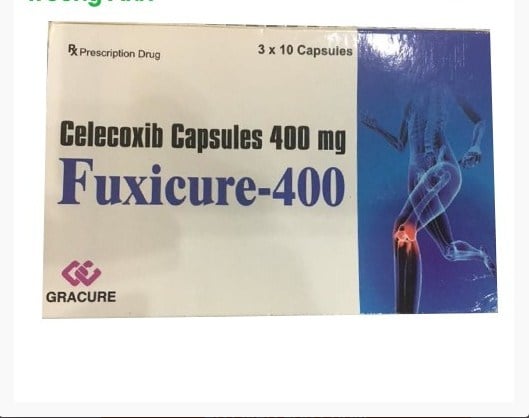 Fuxicure 400 Hộp 3 vủ x 10 viên Ấn Độ – Vicpharma