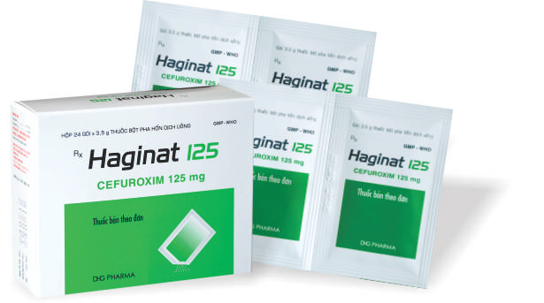 Haginat 125 Cefu H24 gói DHG – Vicpharma
