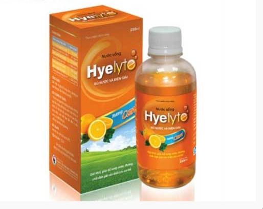 Hyelyte chai 250ml Gia Nguyễn – Vicpharma