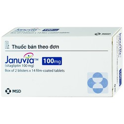 Januvia 100 Hộp 28 viên MERCK – Vicpharma