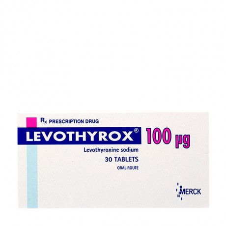 Levothyrox 100 Hộp 3 vỉ x 10 viên Đức – Vicpharma