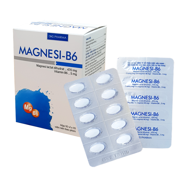 Magie B6 Hộp 10 vỉ DHG – Vicpharma