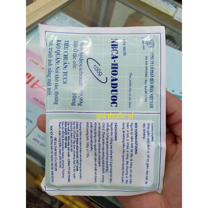 Nabica Gói Hoá Dược – Vicpharma