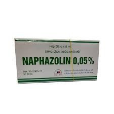 Naphazolin Hộp 50 lọ Hà Nội – Vicpharma