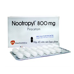Nootropyl 800 Hộp 3 vỉ x 15 viên BELGIUM – Vicpharma