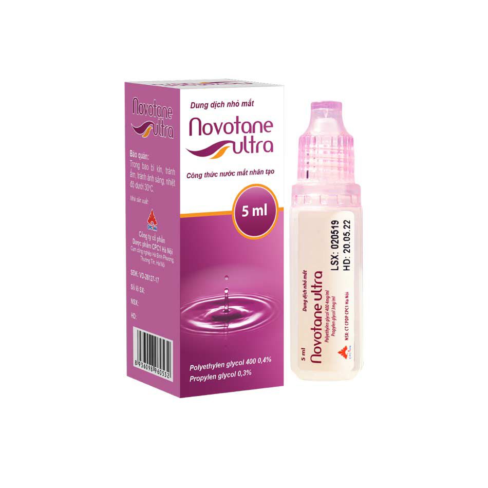 Novotane Ultra lọ 5ml CPC1 Hà Nội – Vicpharma