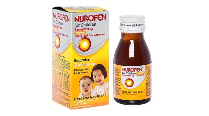 Nurofen Ibuprofen Siro 60ml – Vicpharma