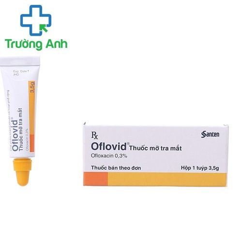 Oflovid Mỡ 3.5g Nhật – Vicpharma