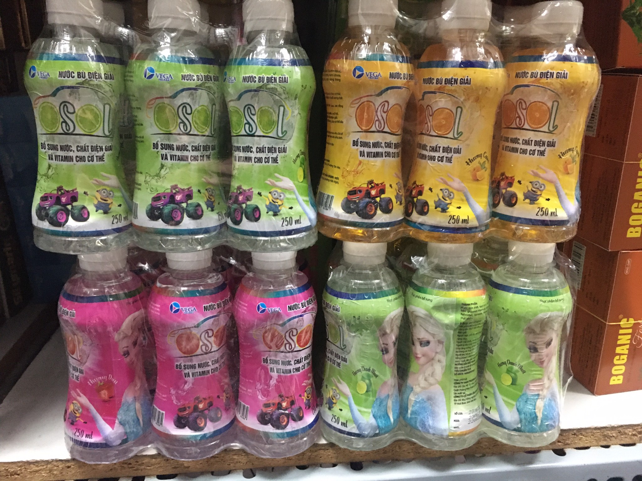 Oresol chai 250ml – Vicpharma