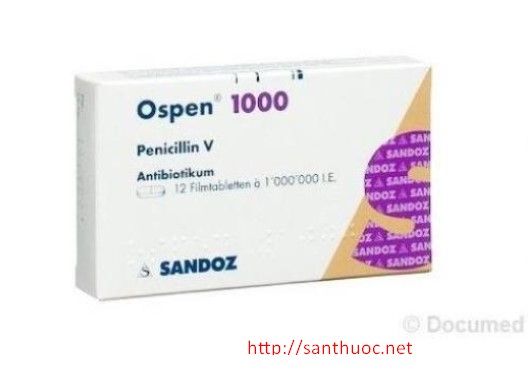 Ospen 1000 ( penicilin Áo) – Vicpharma