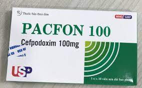 Pacfon 100 Cefpo H10 gói US – Vicpharma