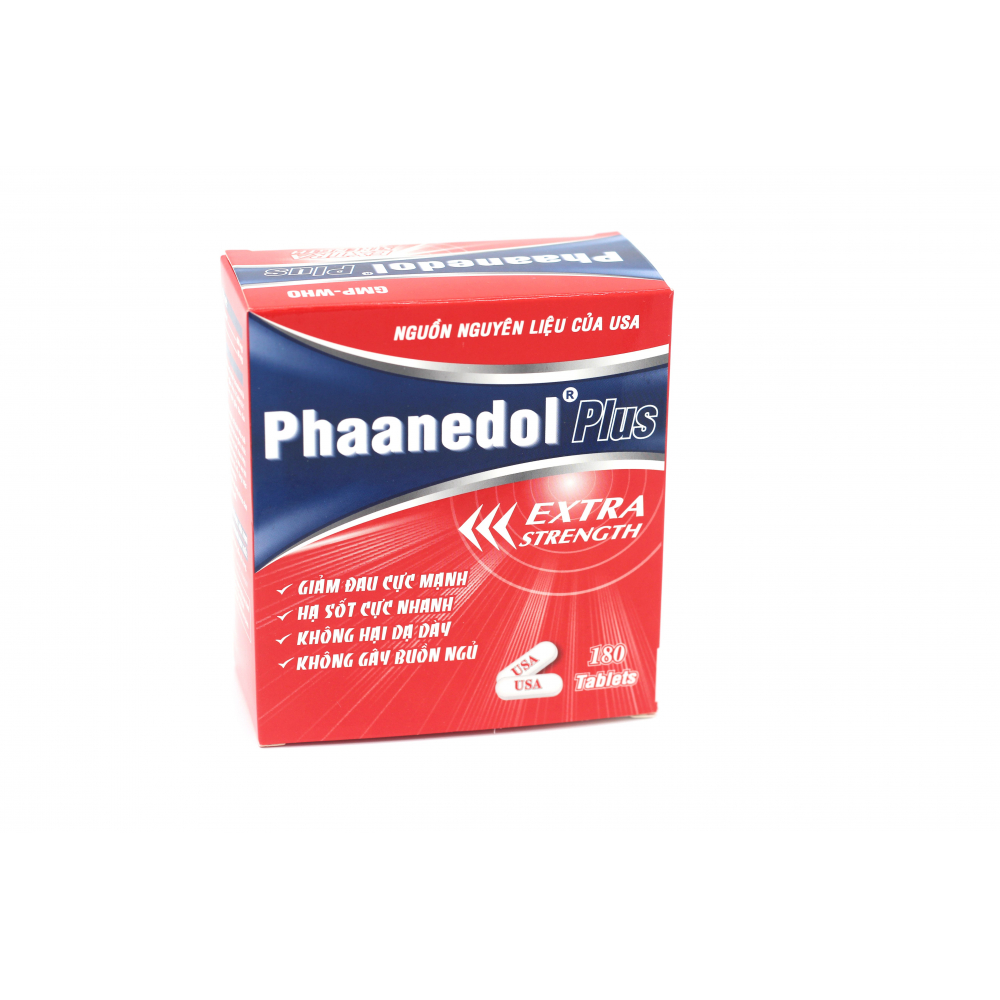 Phaanedol Extra Plus H 15 vỉ Nic – Vicpharma